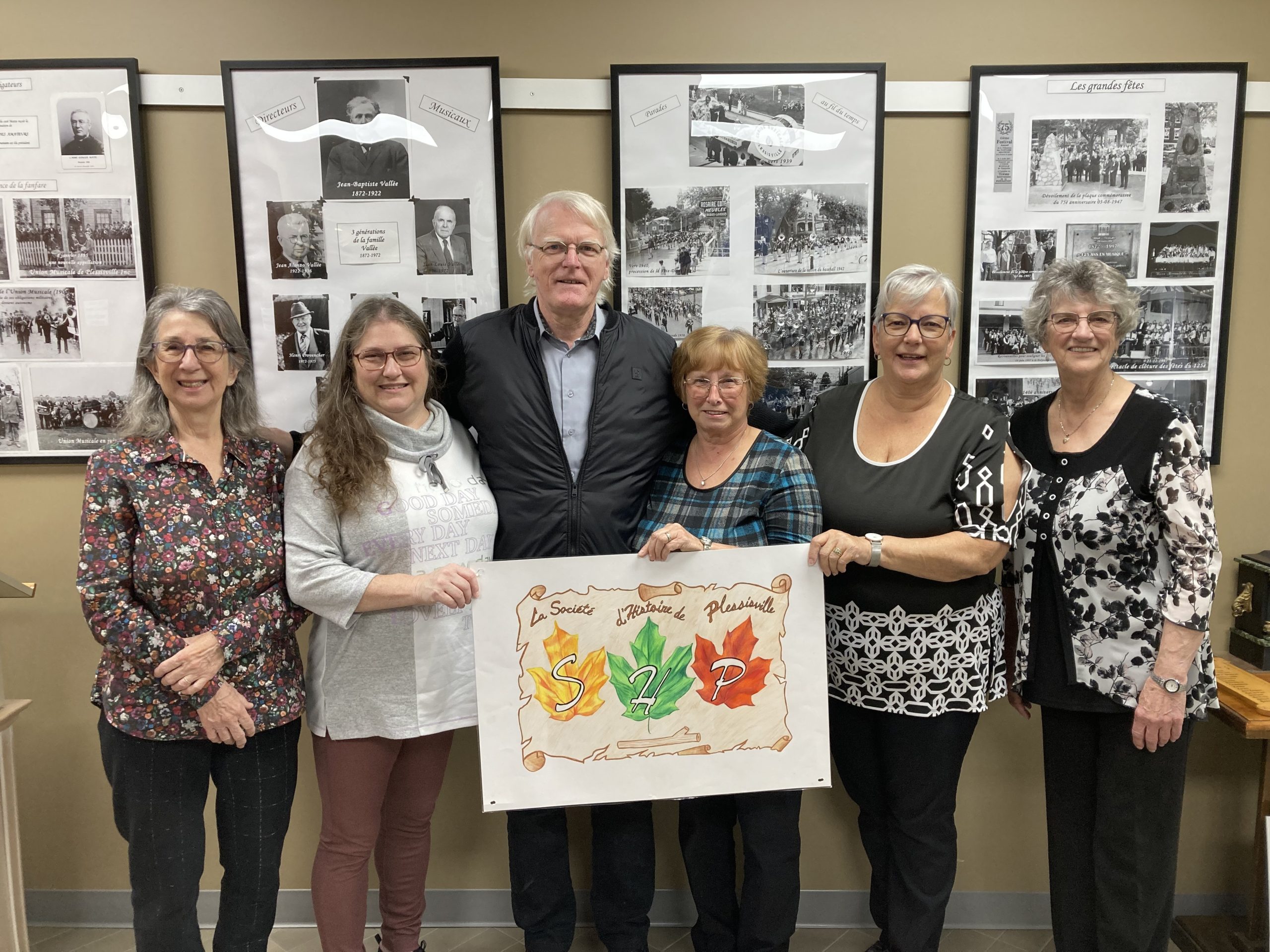 Une conférence historique sur les 100 premières années de Plessisville ...
