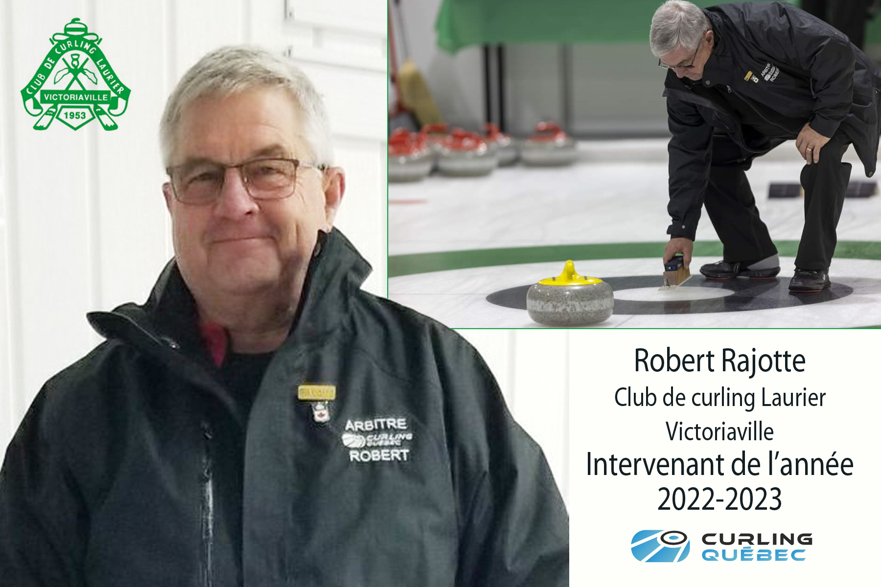 Curling : Robert Rajotte à l'honneur - La Nouvelle Union et L’Avenir de ...