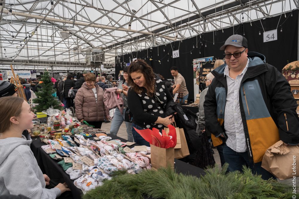 Marché de Noël L'Érable-Arthabaska : plus de 4000 visiteurs pour le ...