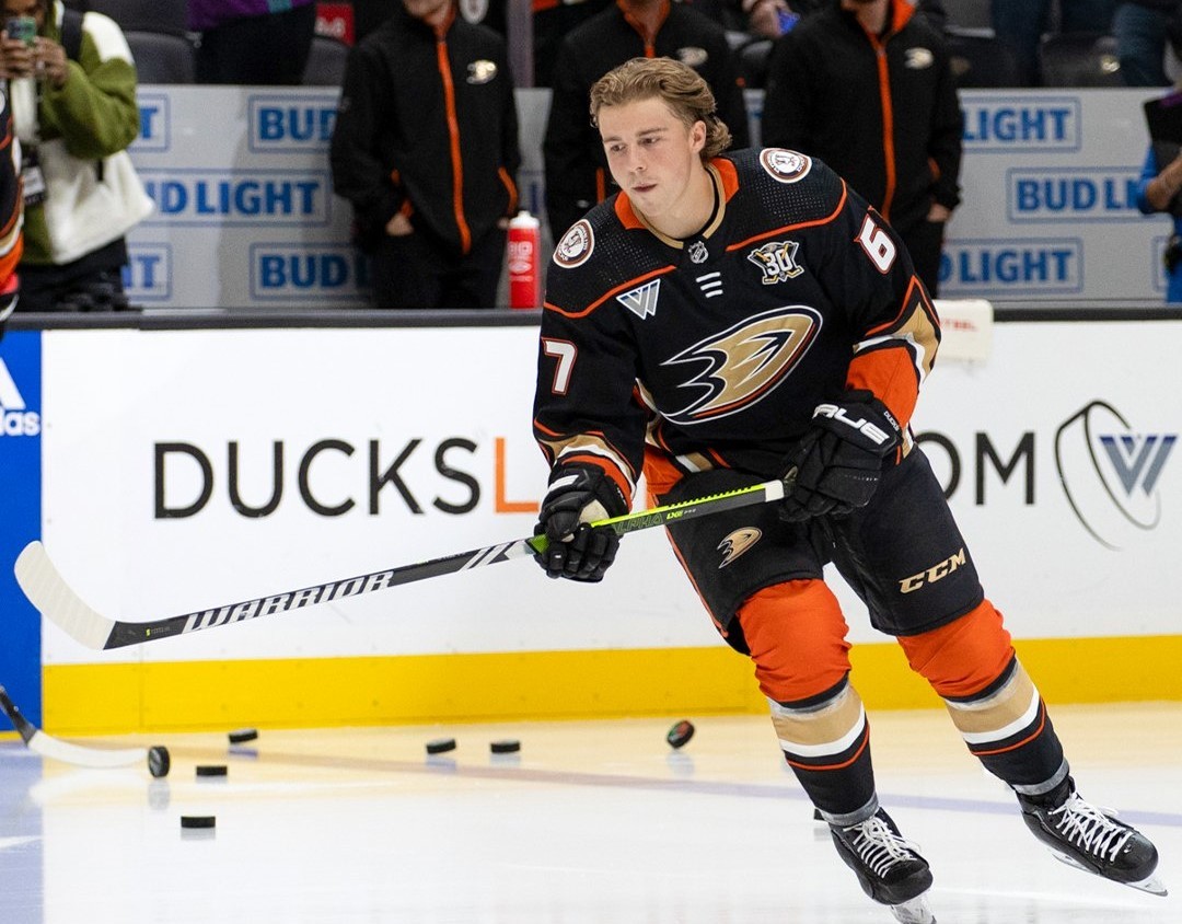 Tristan Luneau et les Ducks accueillent le CH - La Nouvelle Union et L ...