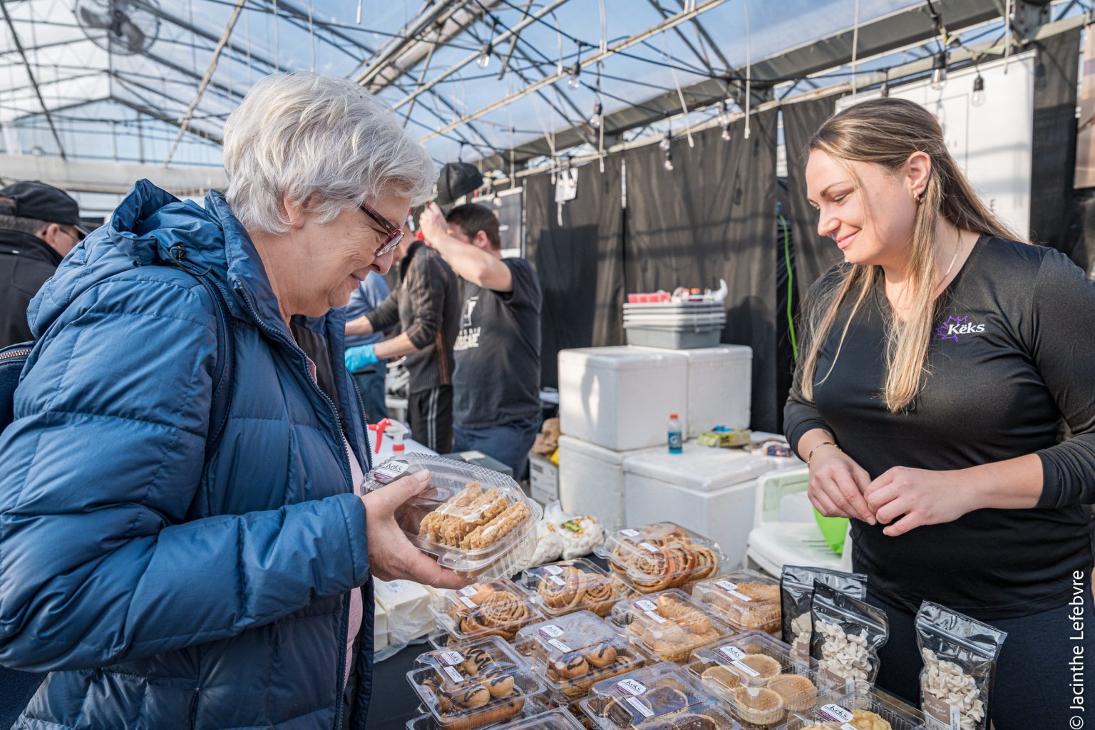 Un achalandage record pour le 15e Marché de Noël L'Érable-Arthabaska ...