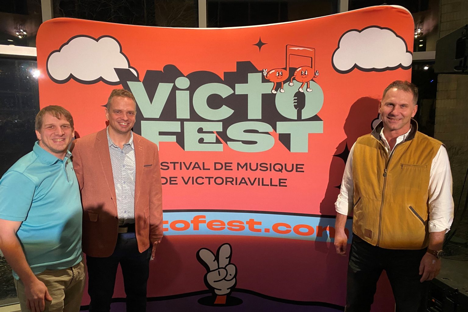 Impressionnante programmation pour le premier VictoFest - La Nouvelle ...