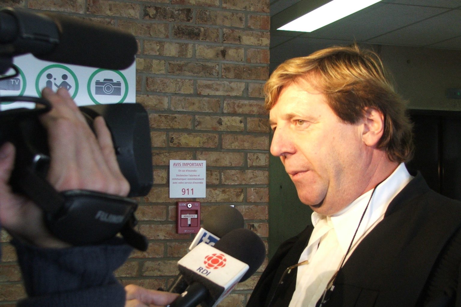 La Cour salue le départ à la retraite de Ronald Robichaud - La Nouvelle ...