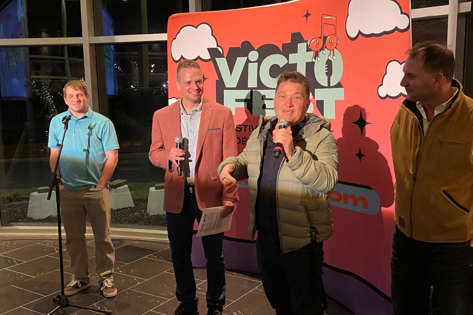 Impressionnante programmation pour le premier VictoFest - La Nouvelle ...