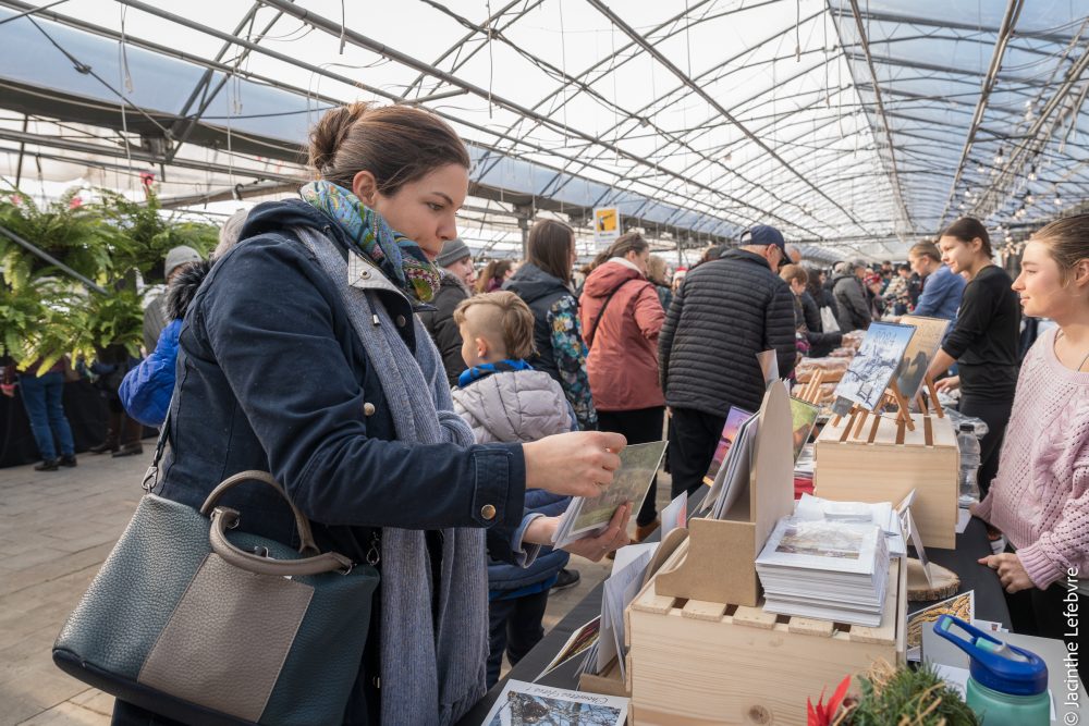 Un achalandage record pour le 15e Marché de Noël L'Érable-Arthabaska ...