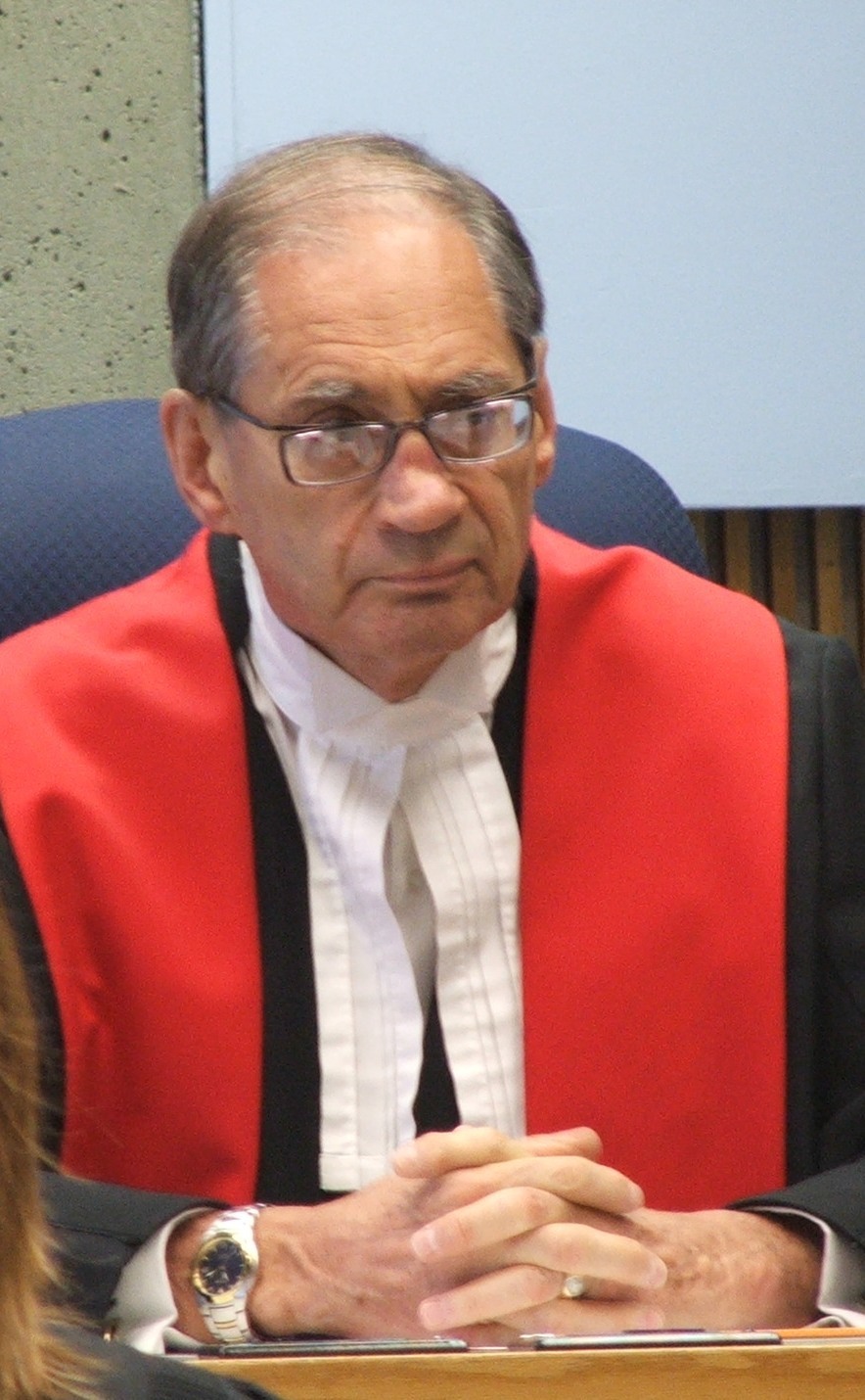 L'ex-juge Claude Pinard est décédé - La Nouvelle Union et L’Avenir de l ...