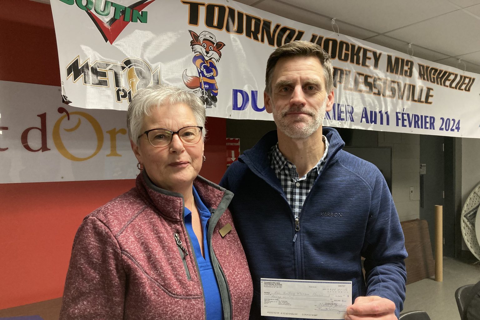 Serge Guillemette à la présidence d'honneur du 45e Tournoi M13 ...