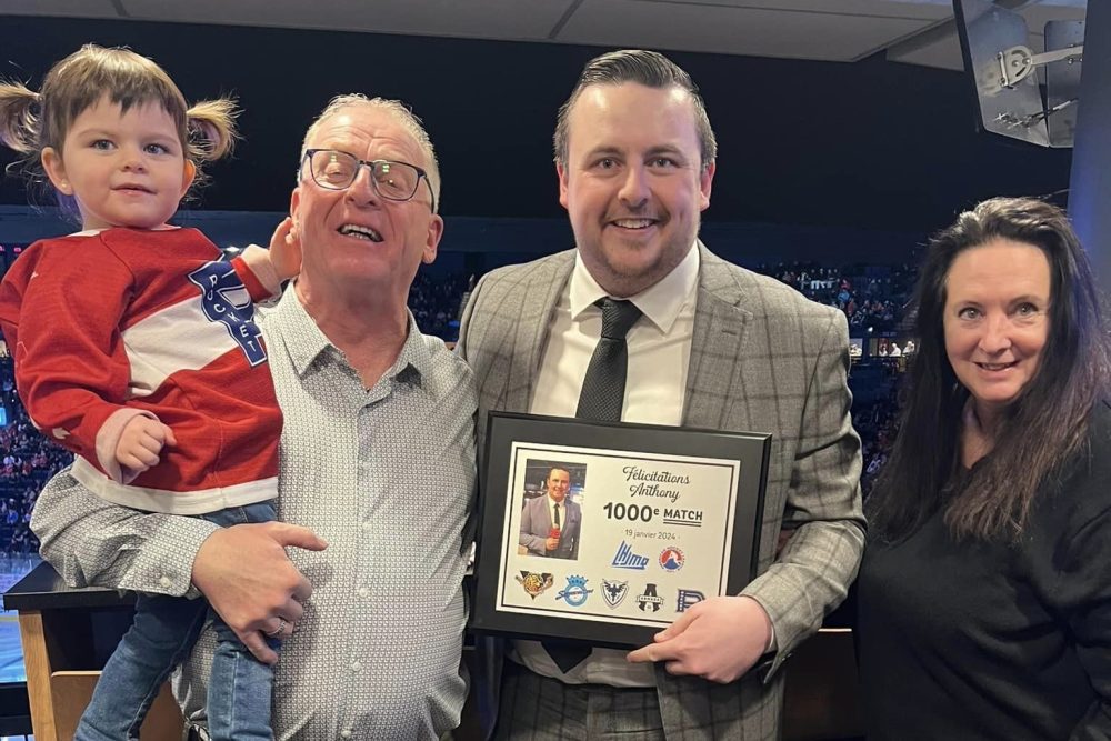 Un 1000e match à décrire du hockey - La Nouvelle Union et L’Avenir de l ...