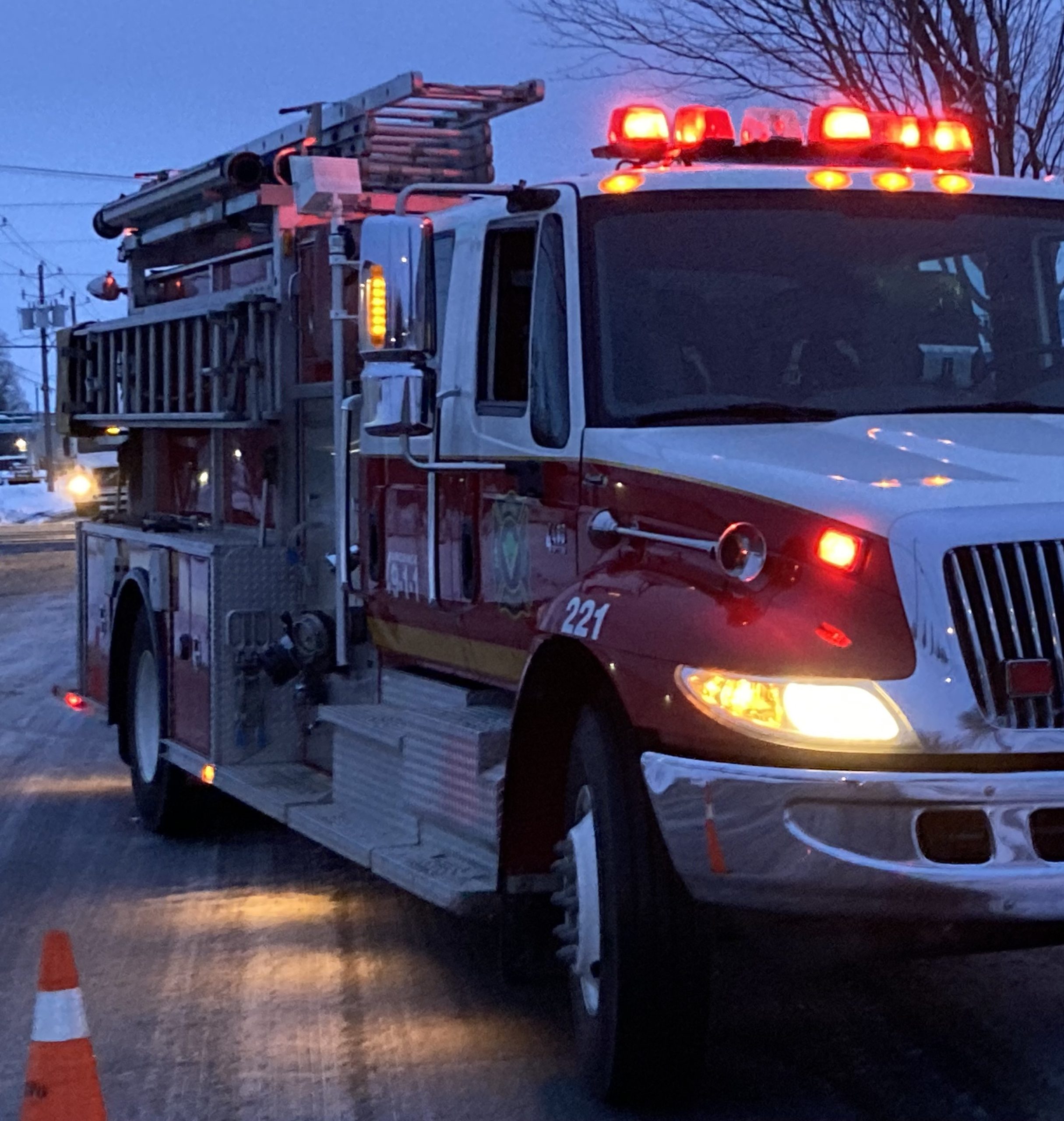 Intervention pour un feu de cuisson - La Nouvelle Union et L’Avenir de ...