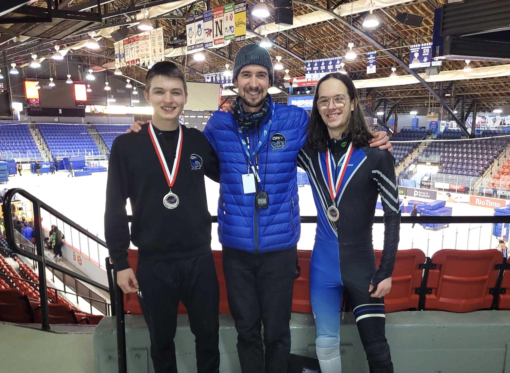 Le CPVV décroche deux médailles - La Nouvelle Union et L’Avenir de l’Érable