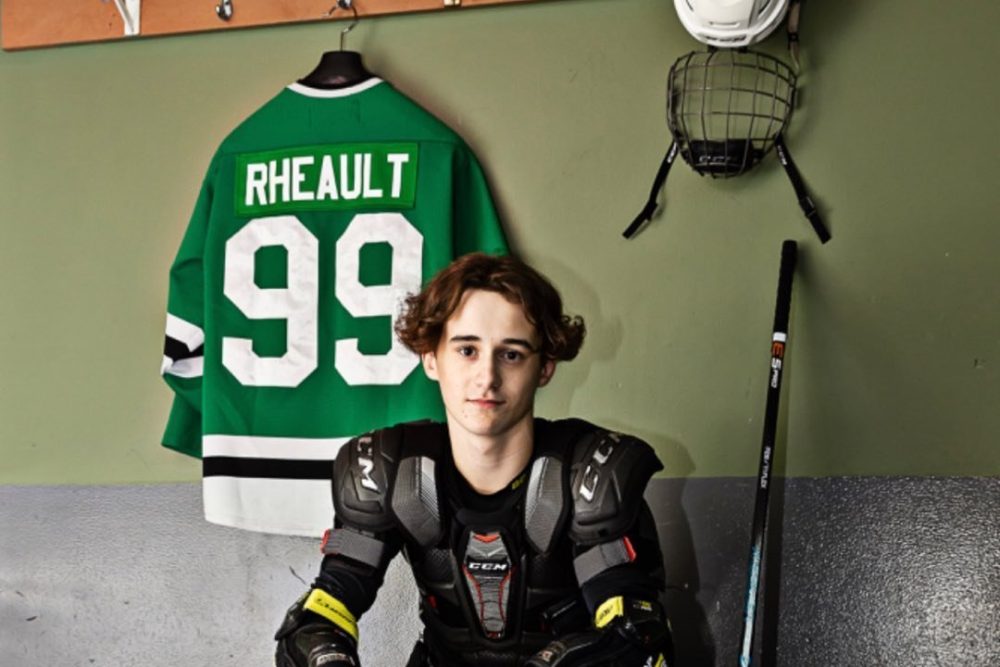 Samuel Rheault fracasse un record des Estacades - La Nouvelle Union et ...