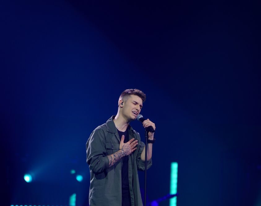 La Voix : Jonathan Houde passe en demi-finale - La Nouvelle Union et L ...