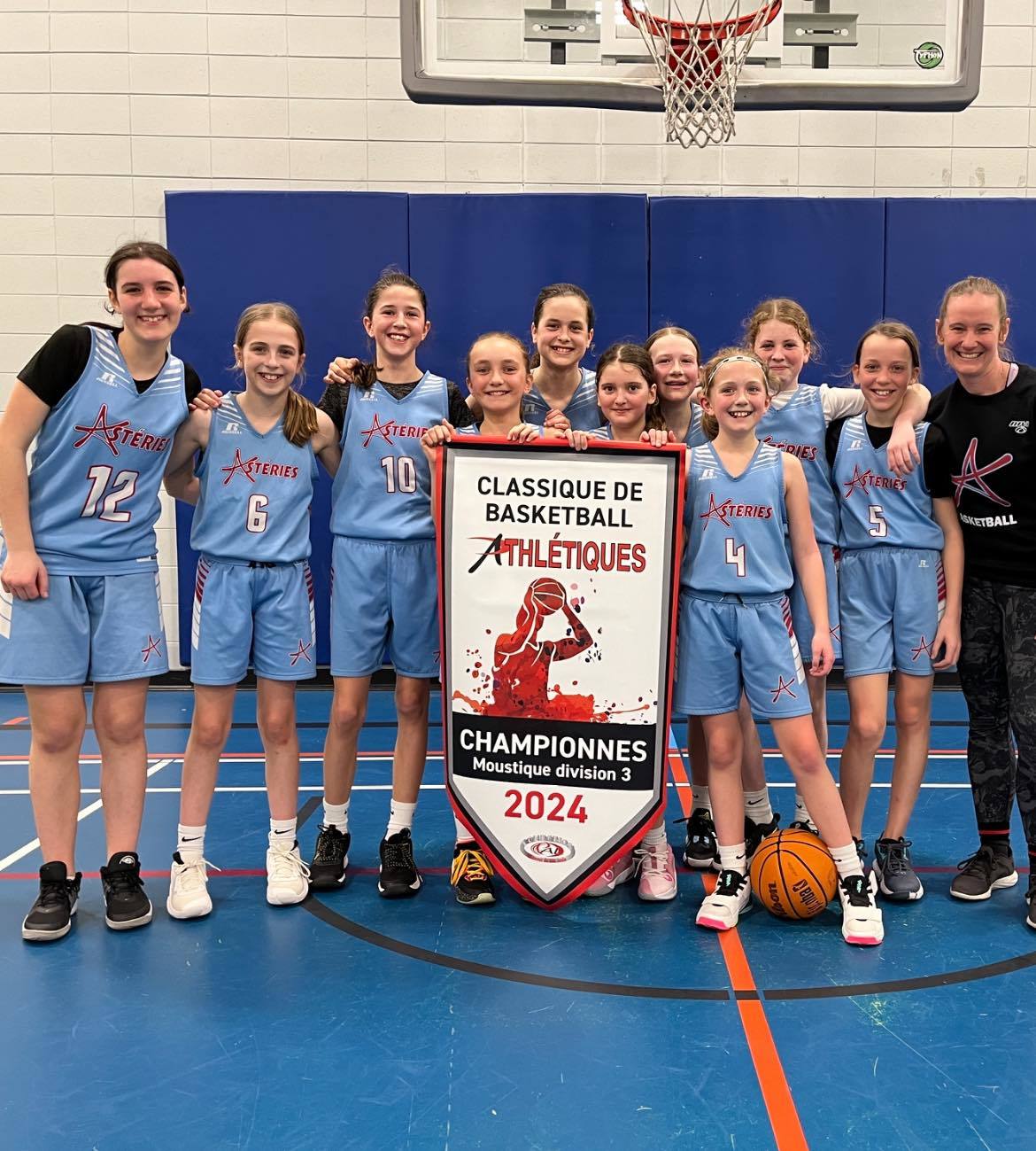 La troisième fois est la bonne pour les Astéries - La Nouvelle Union et ...