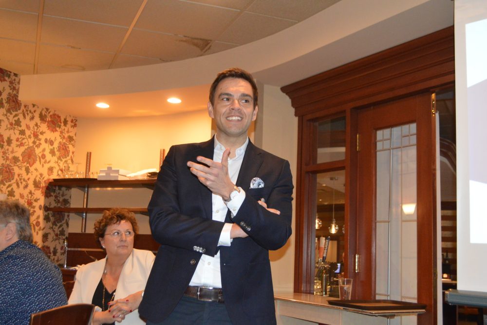 Charles Milliard en visite dans la région - La Nouvelle Union et L ...