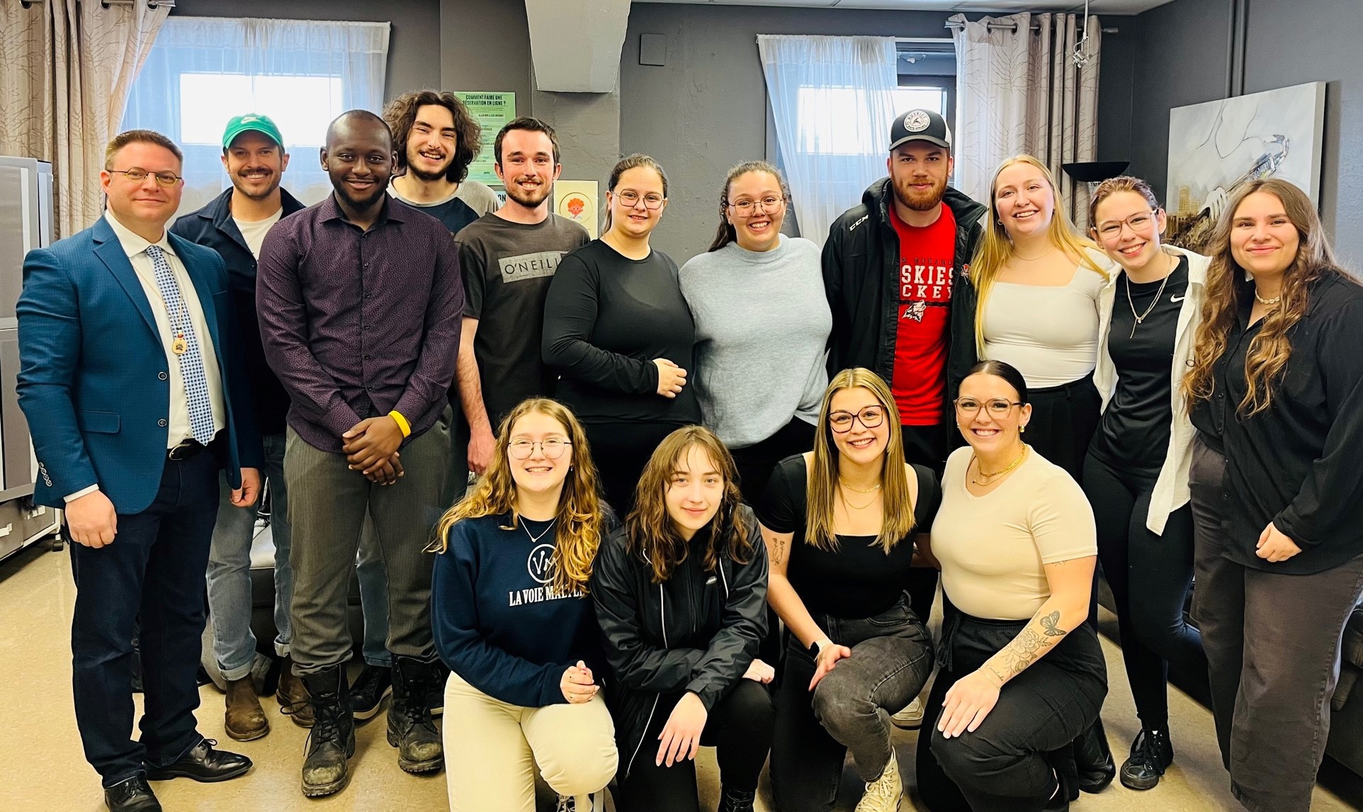 Le Cégep de Victoriaville et la communauté autochtone de Kitcisakik ...