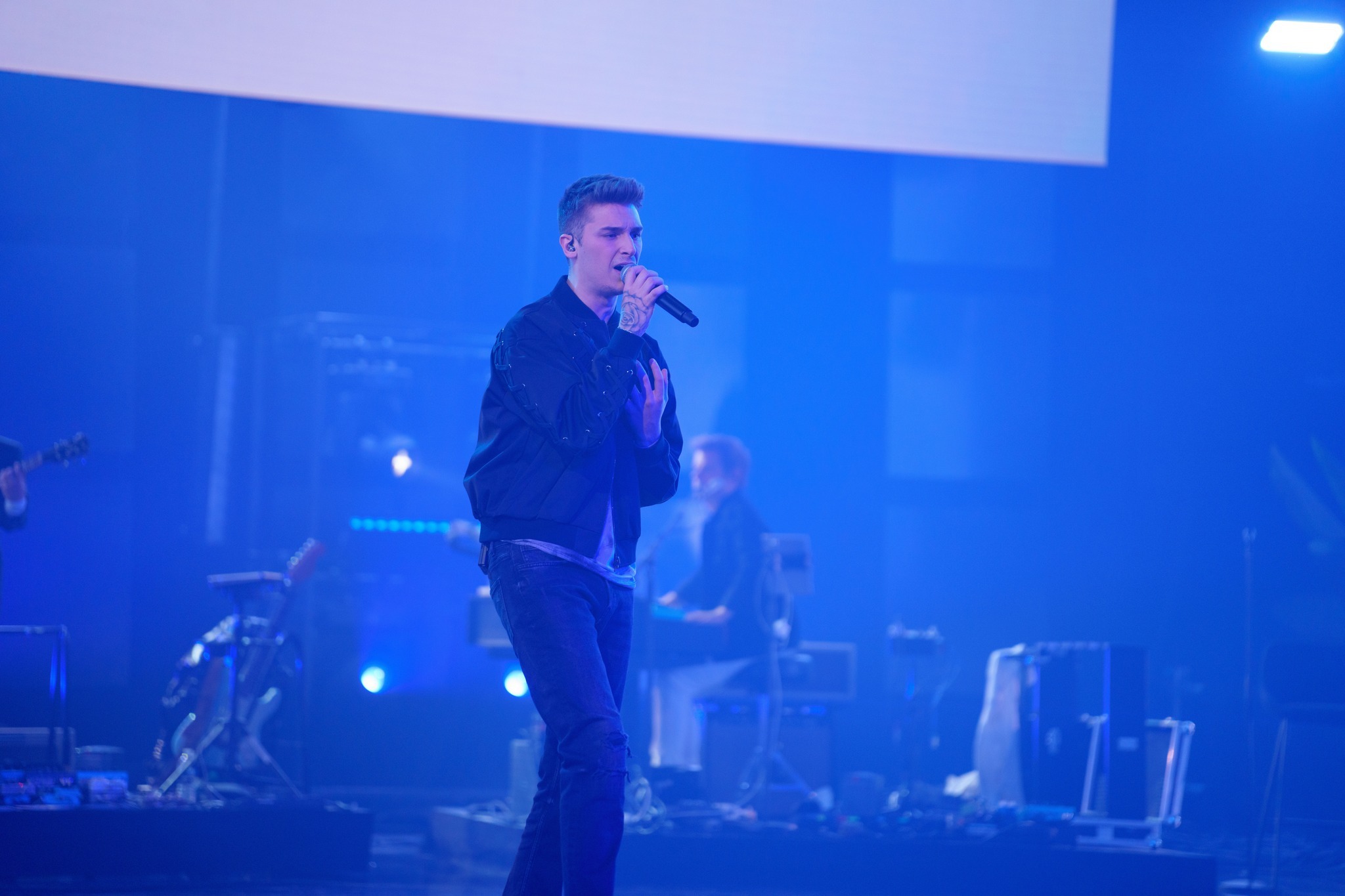 Jonathan Houde accède à la finale de La Voix - La Nouvelle Union et L ...