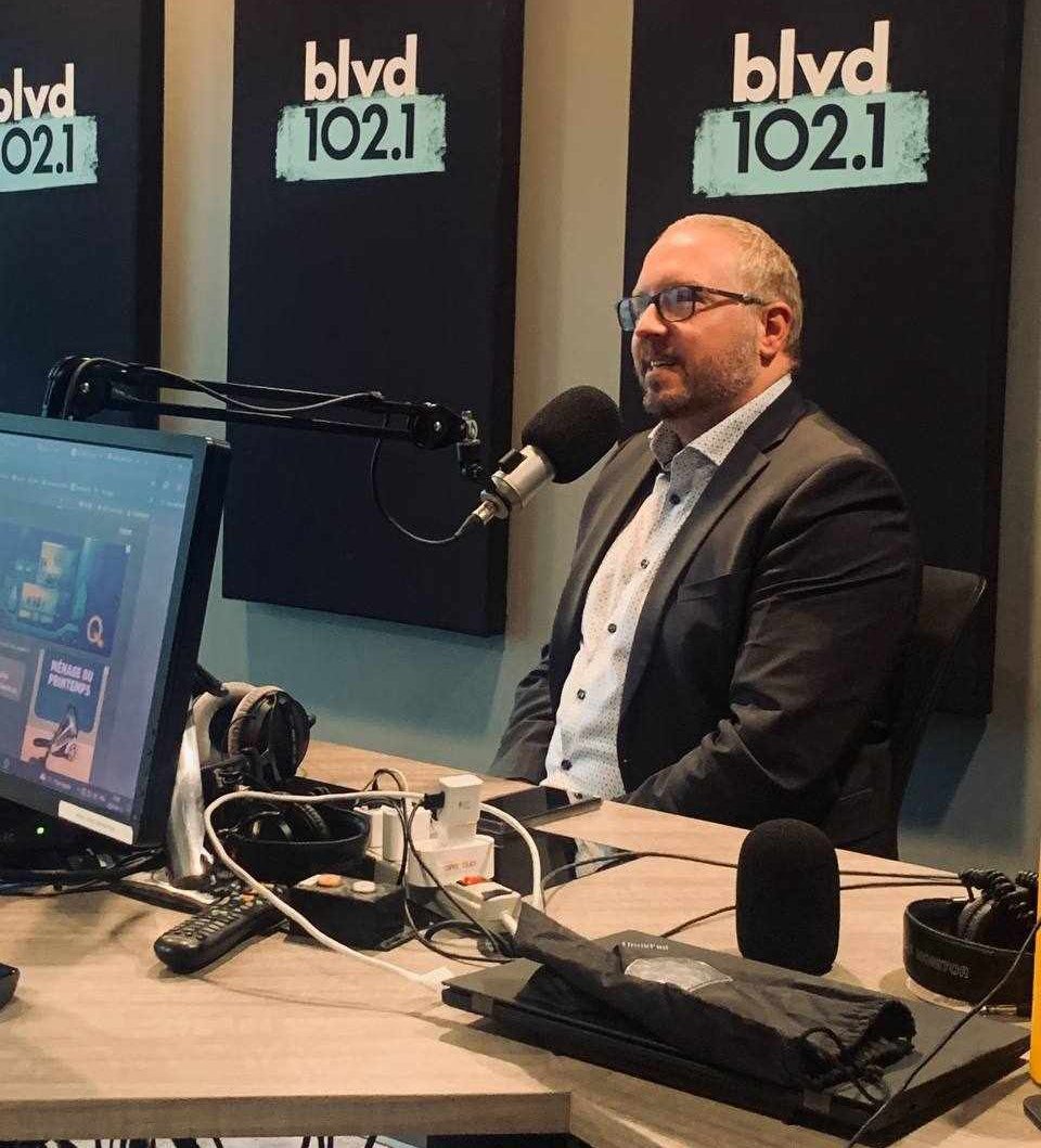 François Beaudry rejoint BLVD 102.1 comme chroniqueur web - La Nouvelle ...