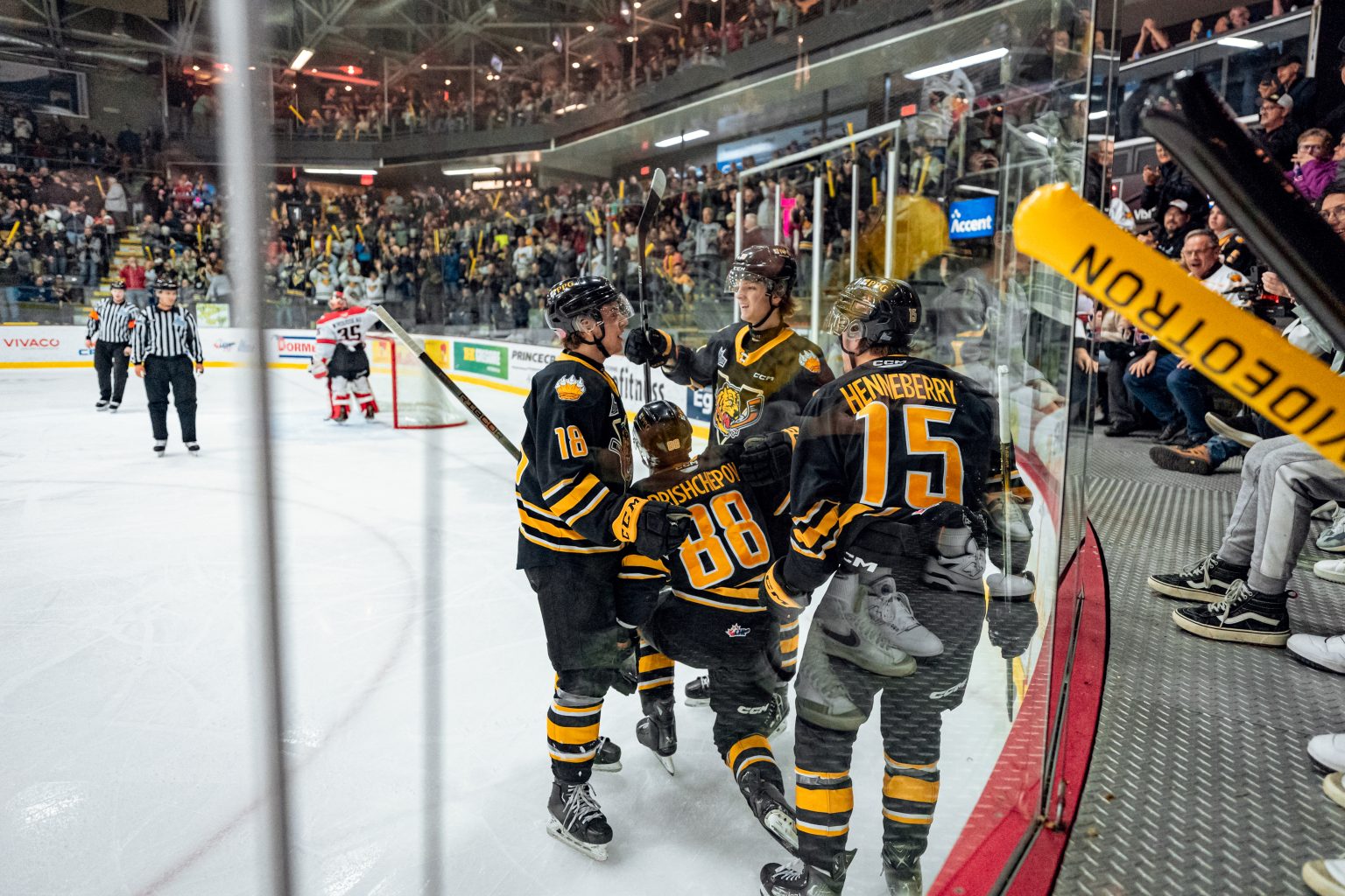 Les Tigres remportent le trophée Jean-Sawyer - La Nouvelle Union et L ...