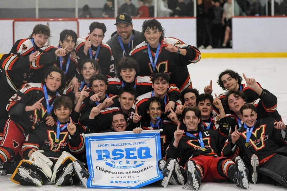 Les Vicas M18 D3 remportent un autre championnat - La Nouvelle Union et ...