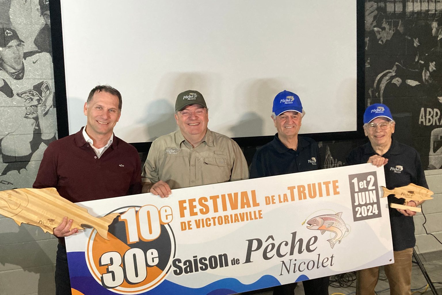 Pêche Nicolet : 30 ans au service de la rivière et des pêcheurs - La ...