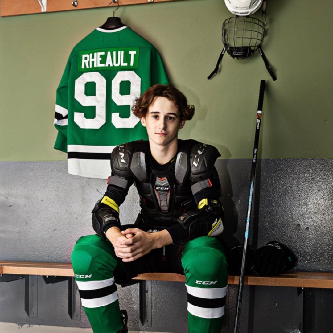 Rheault et Caron à la Coupe LHJMQ - La Nouvelle Union et L’Avenir de l ...