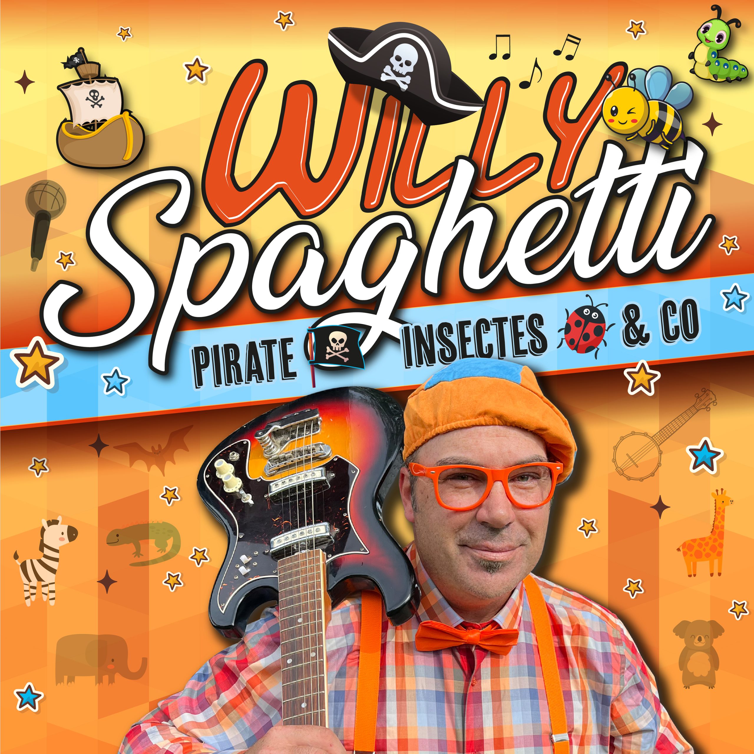 Fred Perreault devient Willy Spaghetti pour les petits - La Nouvelle ...