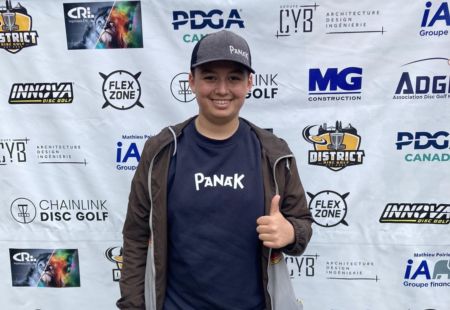 Disc golf : Félix Allard savoure la victoire à Nominingue - La Nouvelle ...