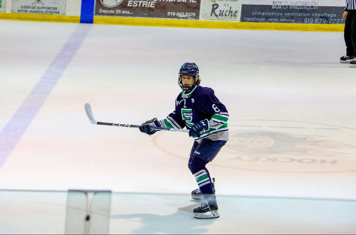 Dylan Caron rejoint Samuel Rheault avec l'Armada - La Nouvelle Union et ...