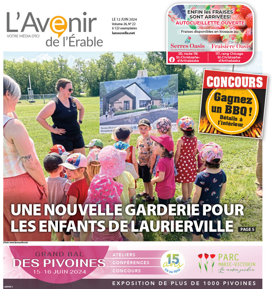 12 juin 2024 - La Nouvelle Union et L’Avenir de l’Érable