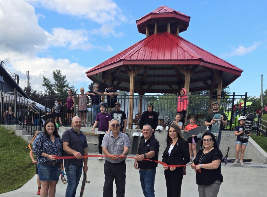 Tingwick inaugure son skatepark - La Nouvelle Union et L’Avenir de l’Érable