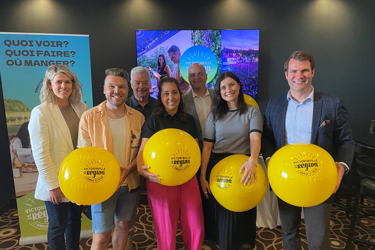 Tourisme Victoriaville et sa région lance sa saison - La Nouvelle Union ...