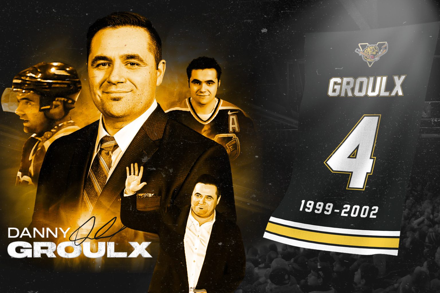 Danny Groulx revient avec les Tigres - La Nouvelle Union et L’Avenir de ...