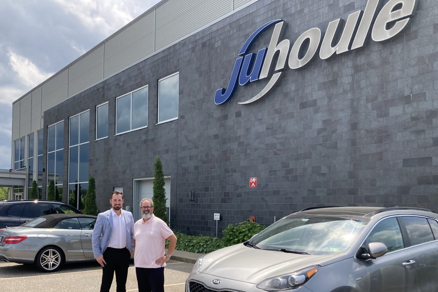 J.U. Houle : une quatrième génération à sa tête - La Nouvelle Union et ...