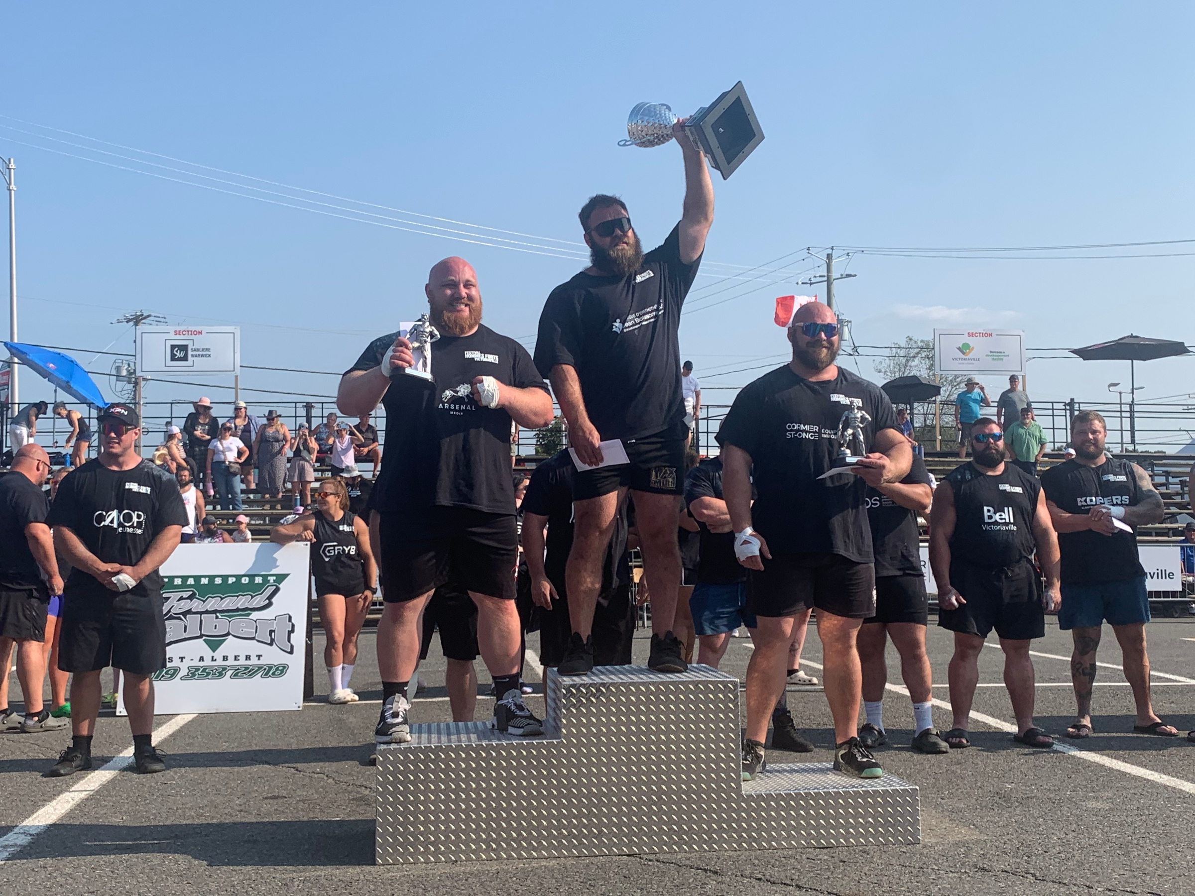 Maxime Boudreault remporte le Festival Hommes Forts - La Nouvelle Union ...