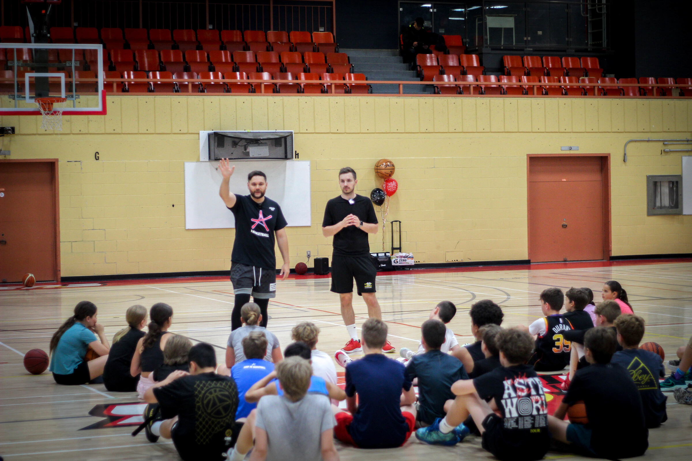 Le camp de basketball international des Astéries à la hauteur des ...