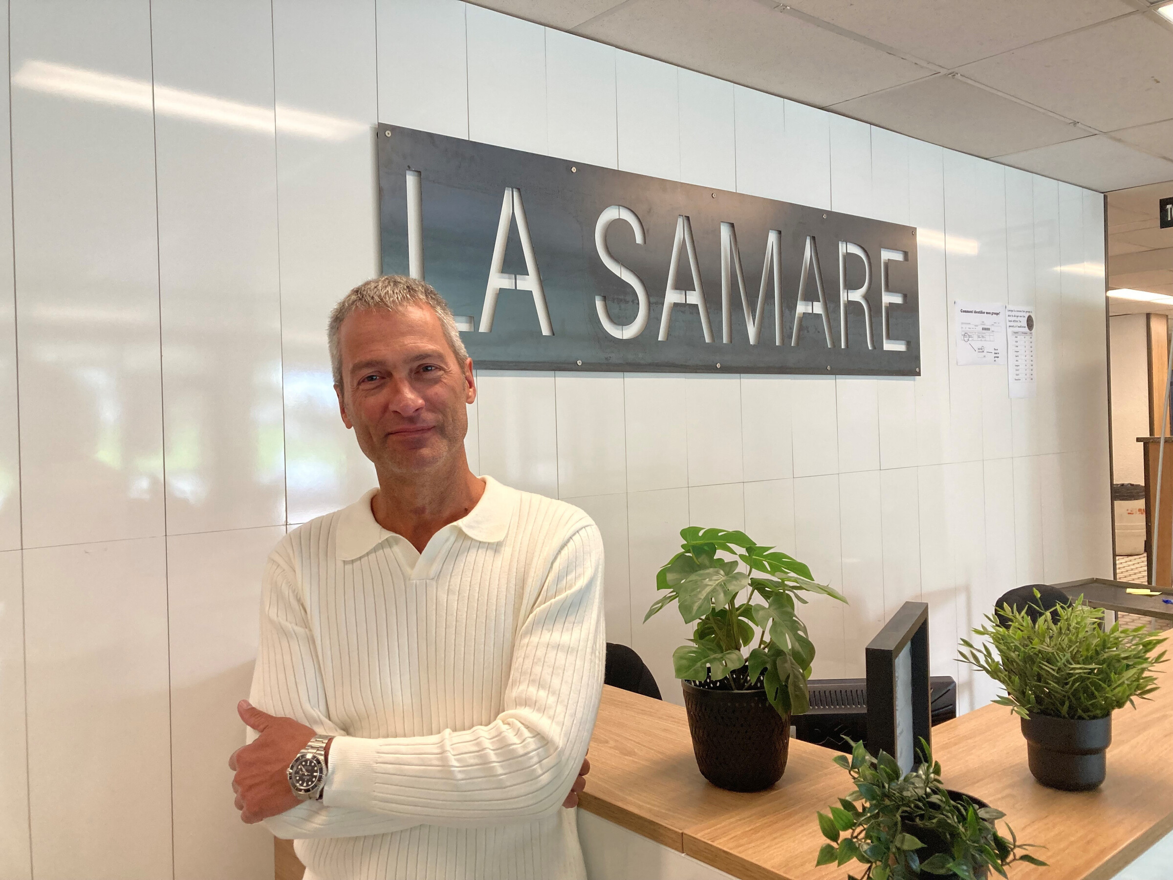 De grands souliers à chausser pour le nouveau directeur de La Samare - La Nouvelle Union et L ...