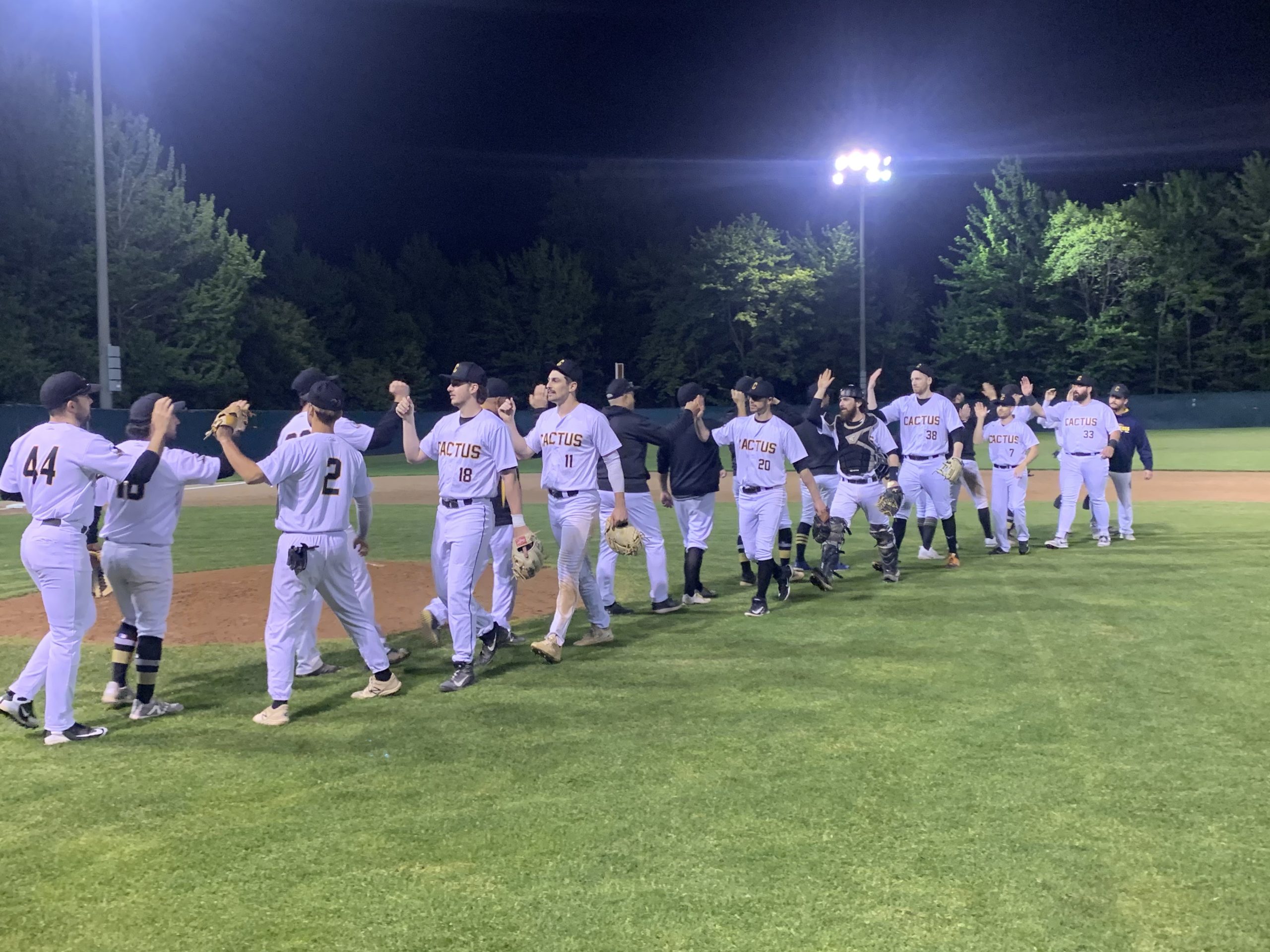 Samuel Fortier brille dans la victoire du Cactus - La Nouvelle Union et ...