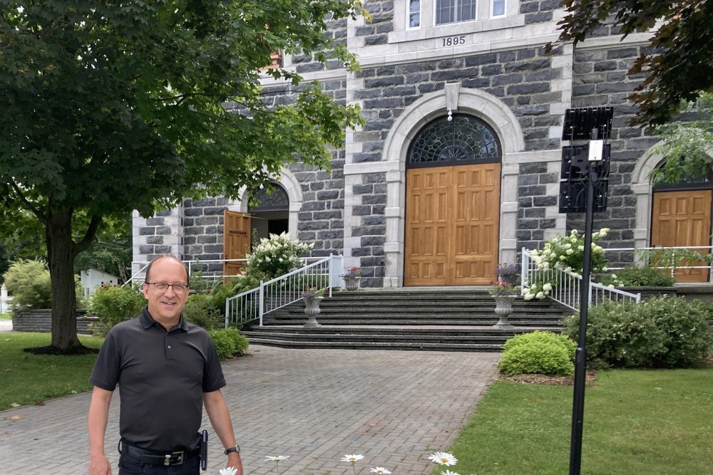 Gaétan Champoux, le passionné bedeau de Chesterville - La Nouvelle ...