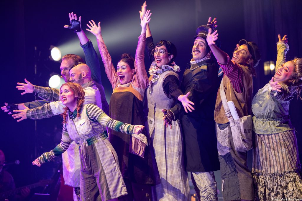 La Géante : hommage à Rose Ouellette en théâtre et en chansons - La ...