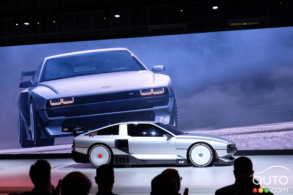 Hyundai pourrait produire le concept N Vision 74 - La Nouvelle Union et ...