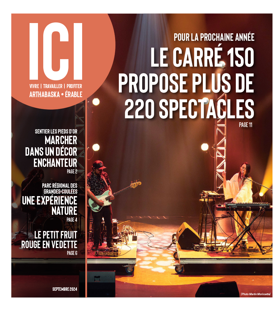 25 septembre 2024 - La Nouvelle Union et L’Avenir de l’Érable