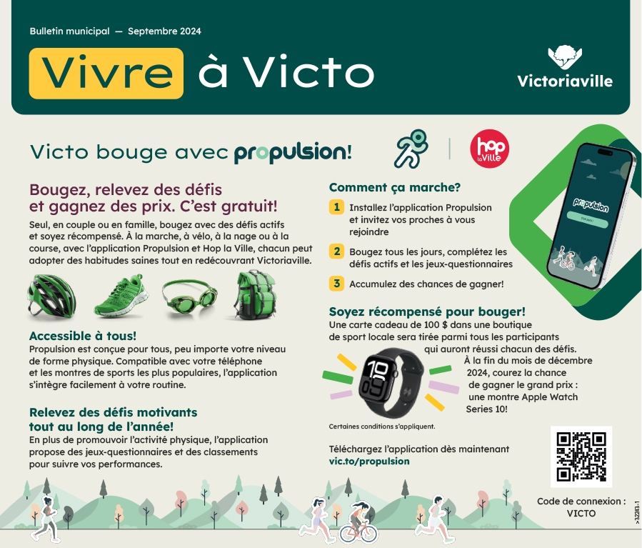 25 septembre 2024 - La Nouvelle Union et L’Avenir de l’Érable