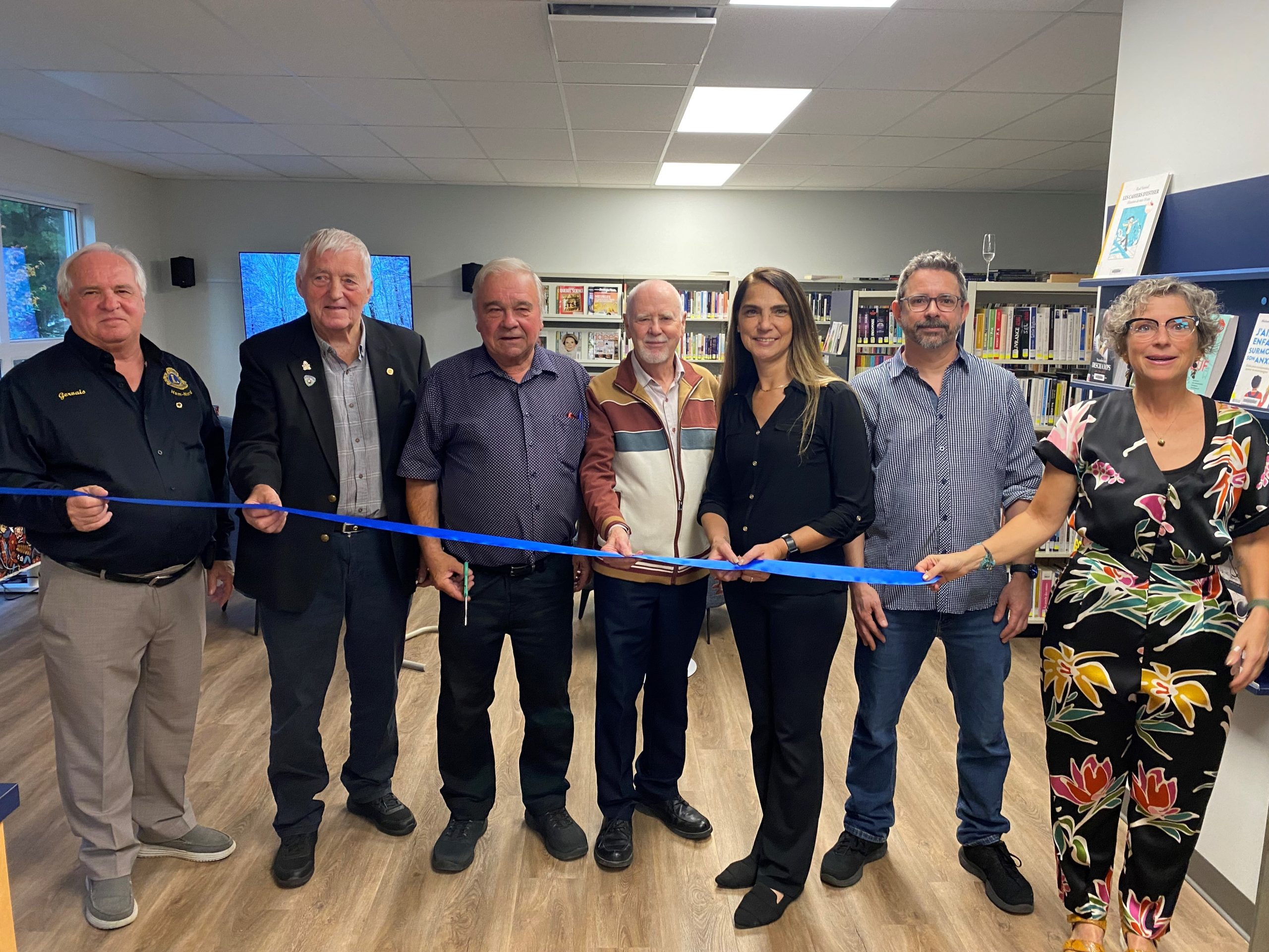 Ham-Nord a une nouvelle bibliothèque - La Nouvelle Union et L’Avenir de ...