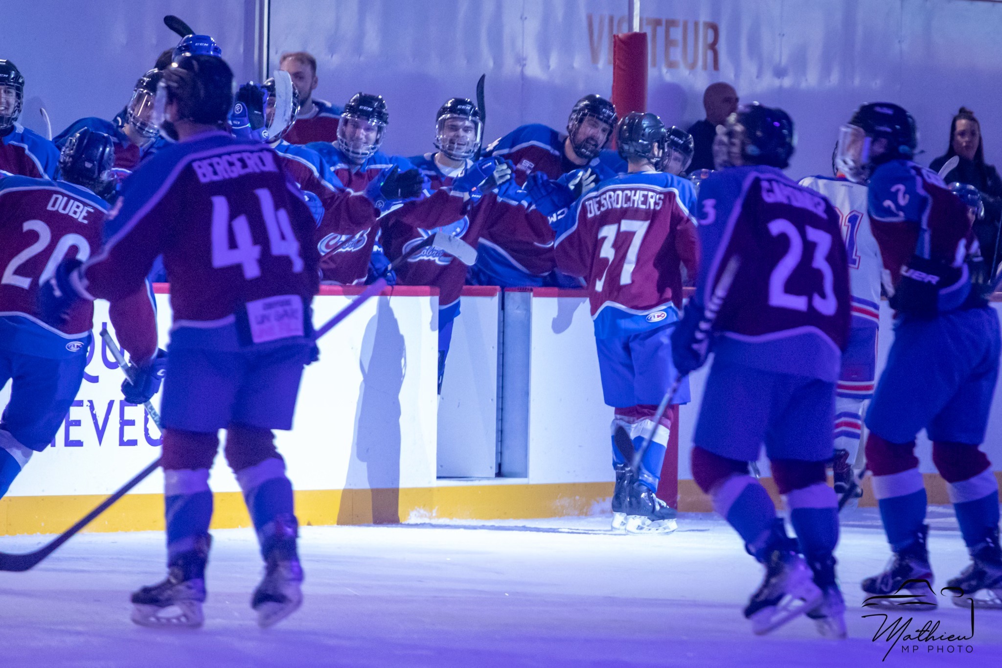 Les Cobras ont le meilleur sur les Nordik Blades - La Nouvelle Union et ...