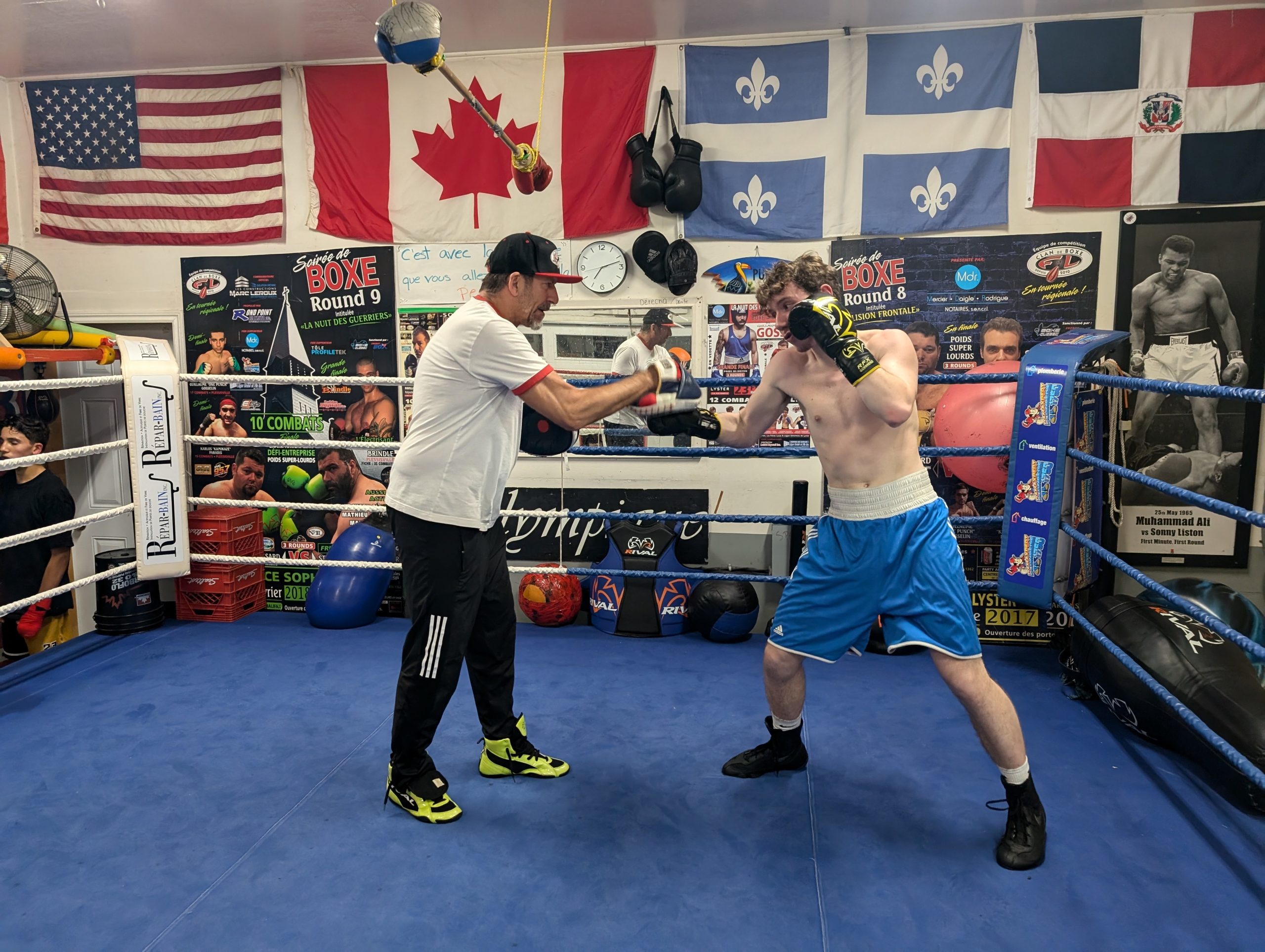 Gants dorés : Stéphane Hallé vise la première marche du podium - La ...