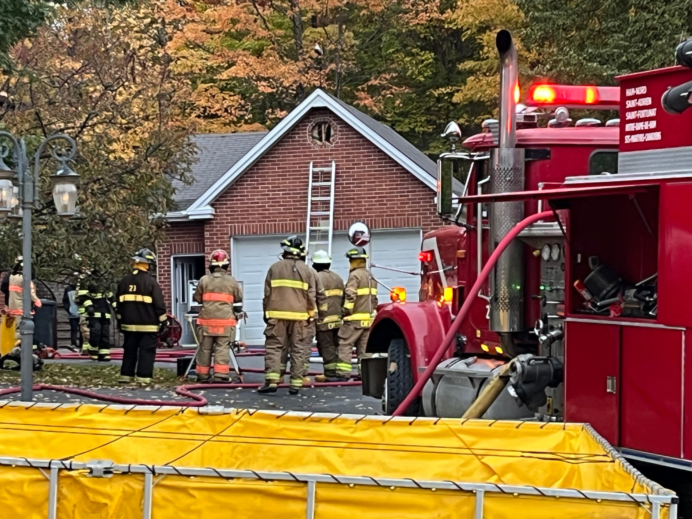 Feu dans un garage à Ham-Nord - La Nouvelle Union et L’Avenir de l’Érable