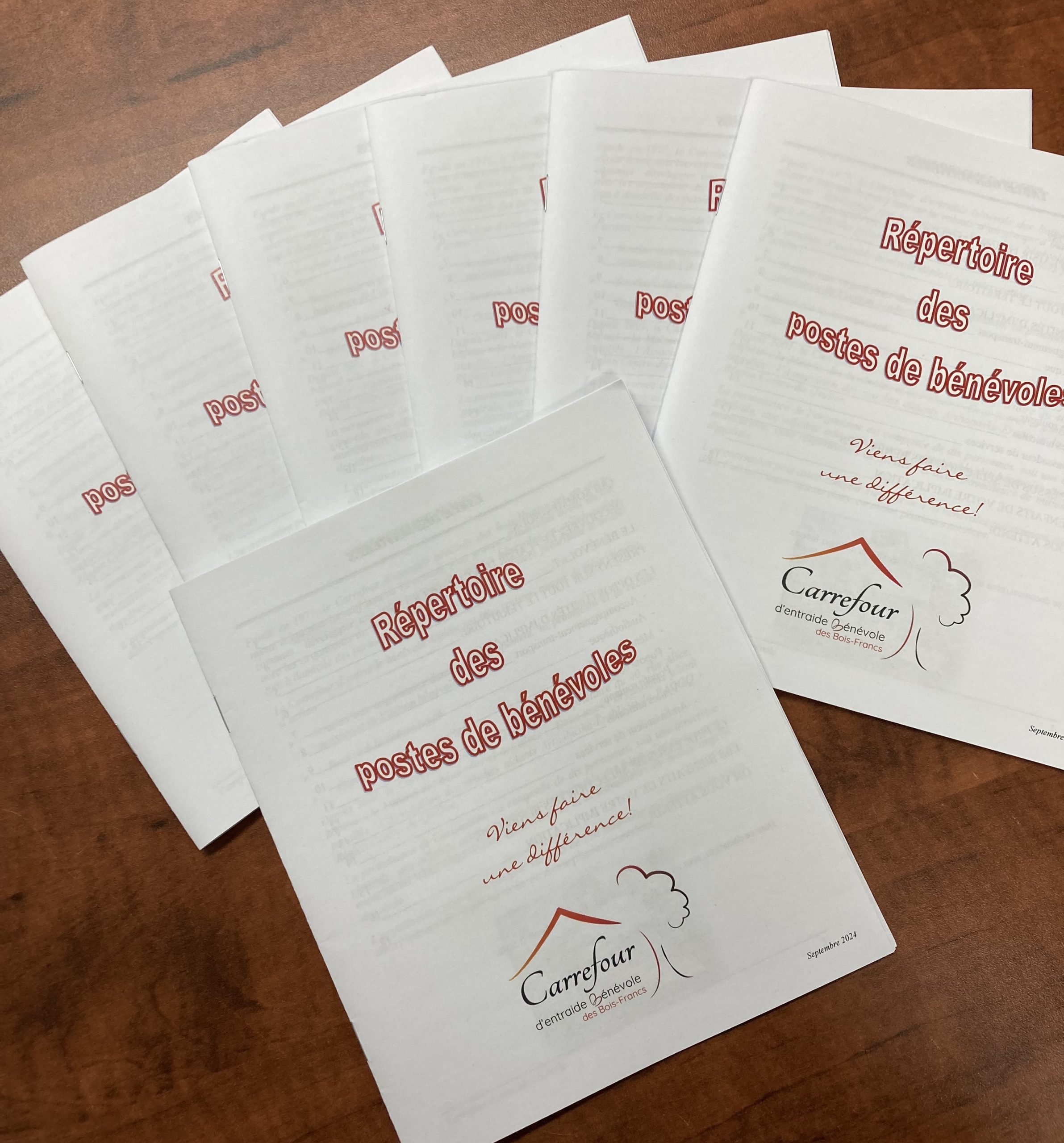 Un nouvel outil pour favoriser l'engagement au Carrefour d'entraide ...