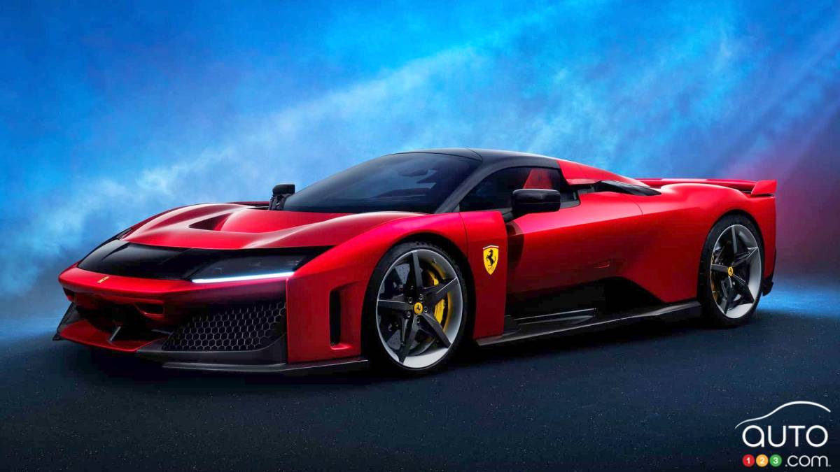 La prochaine voiture d’exception de Ferrari : la F80 - La Nouvelle Union et L’Avenir de l’Érable