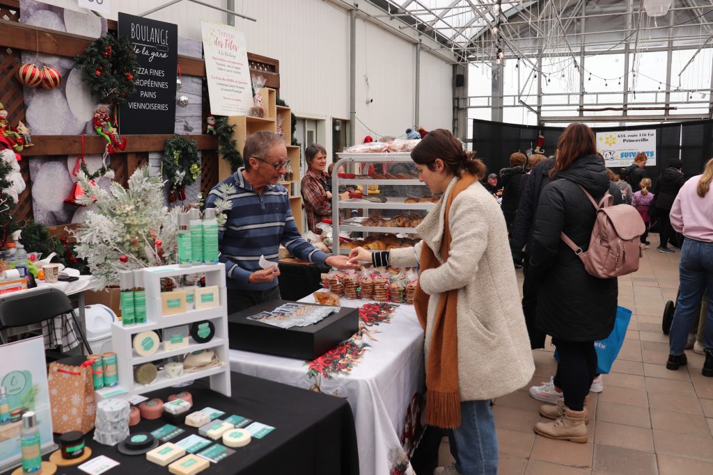 Un bon départ pour le Marché de Noël L'Érable-Arthabaska à la ...