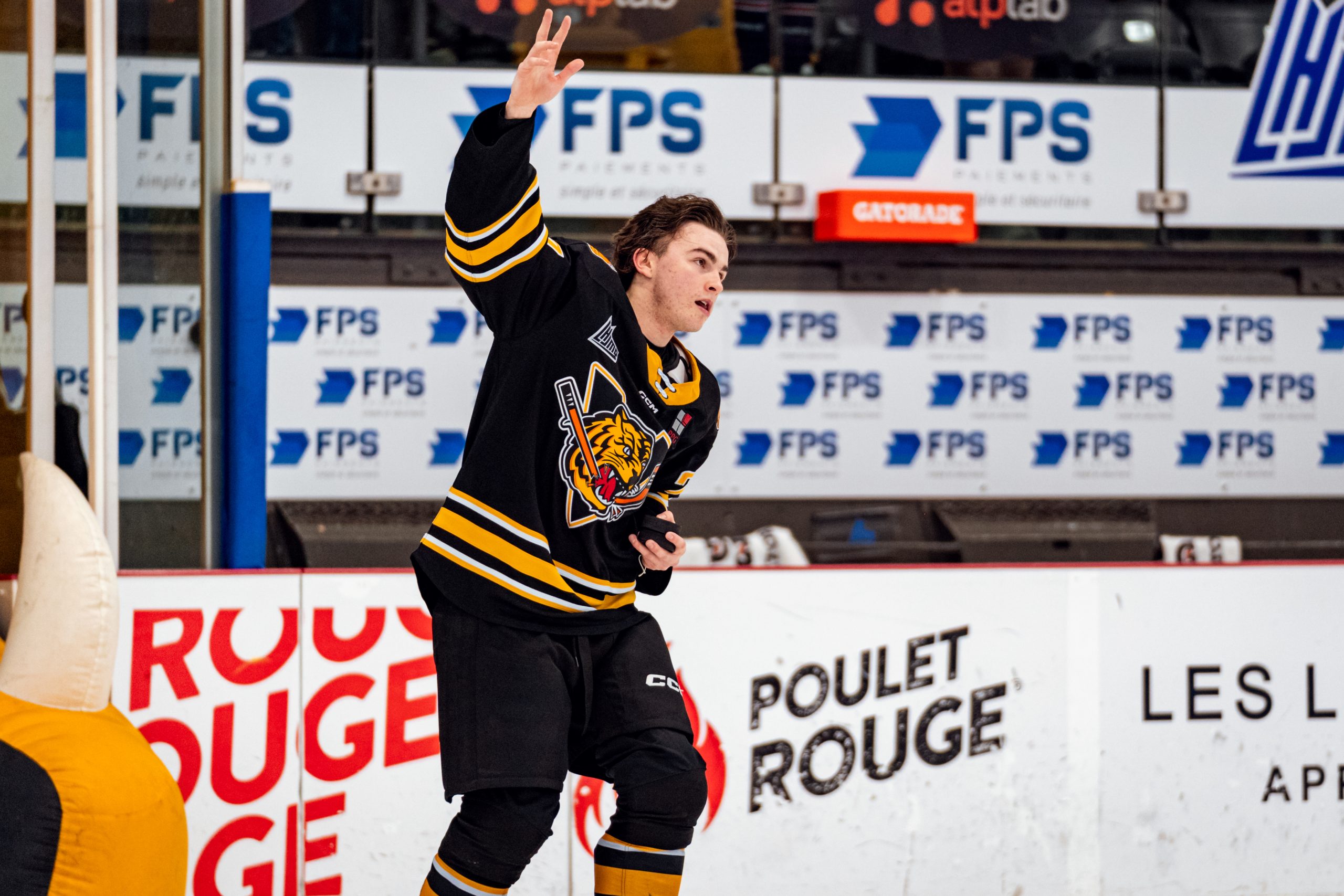 Thomas Gagnon complète la remontée des Tigres - La Nouvelle Union et L ...
